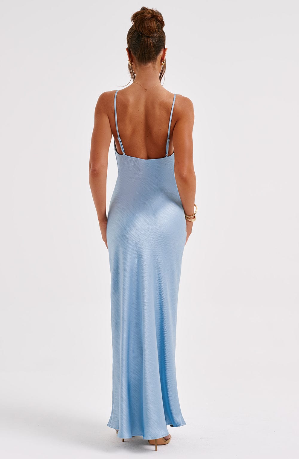 Anja Maxi Dress - Turquoise – BABYBOO
