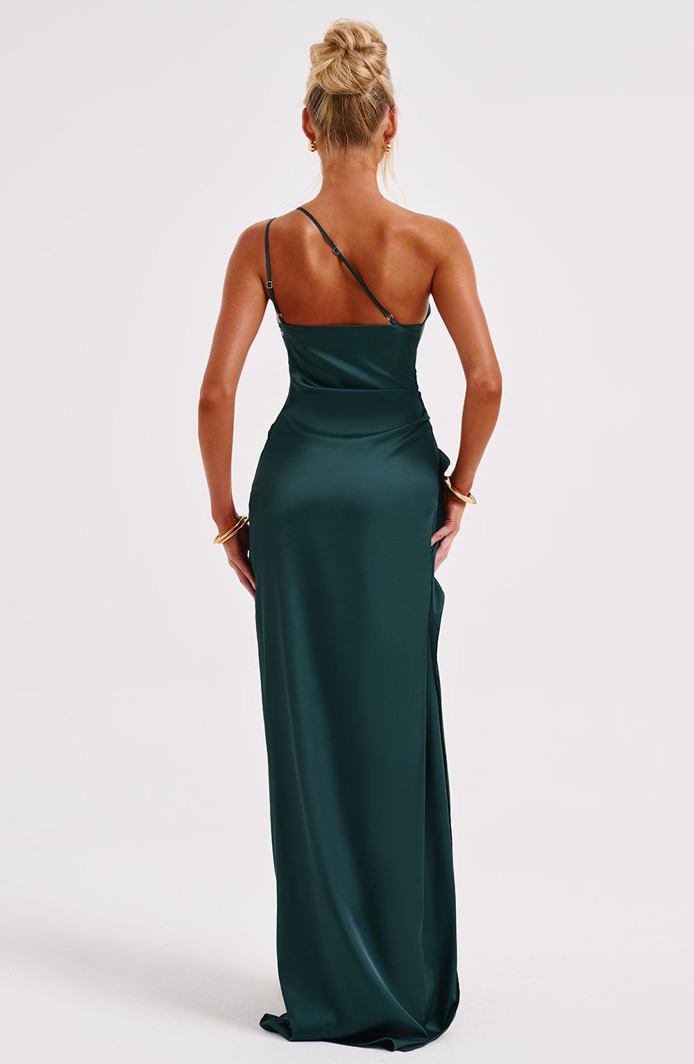 Ariel Maxi Dress - Emerald – Babyboo Fashion