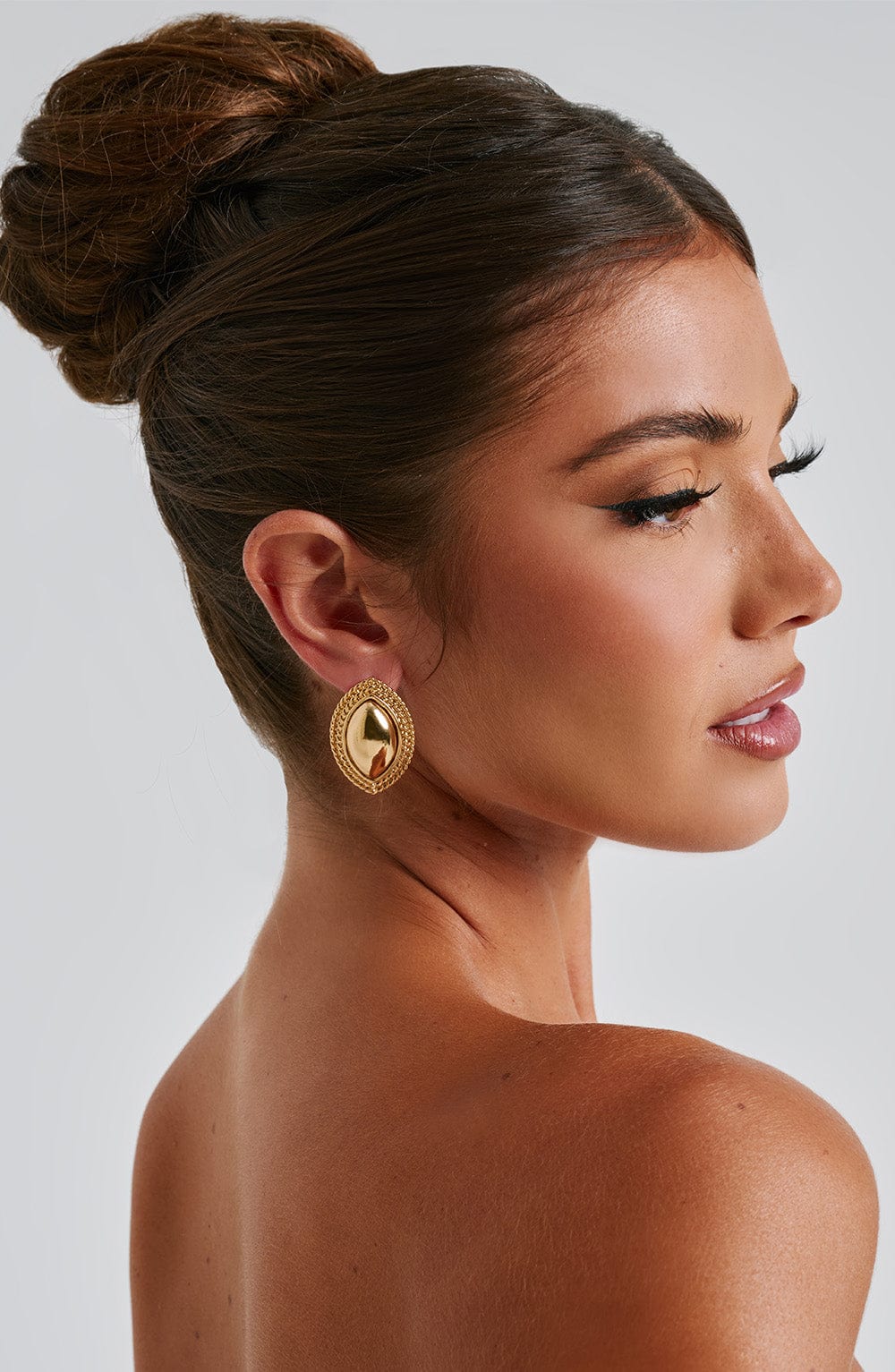 Azra Earrings - Gold – Babyboo Fashion