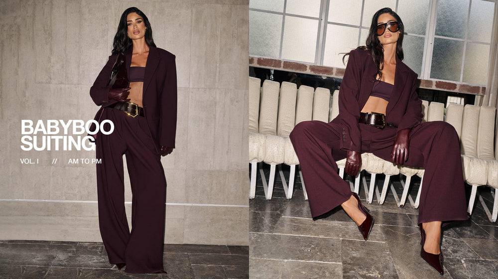 BABYBOO Suiting – Babyboo Fashion