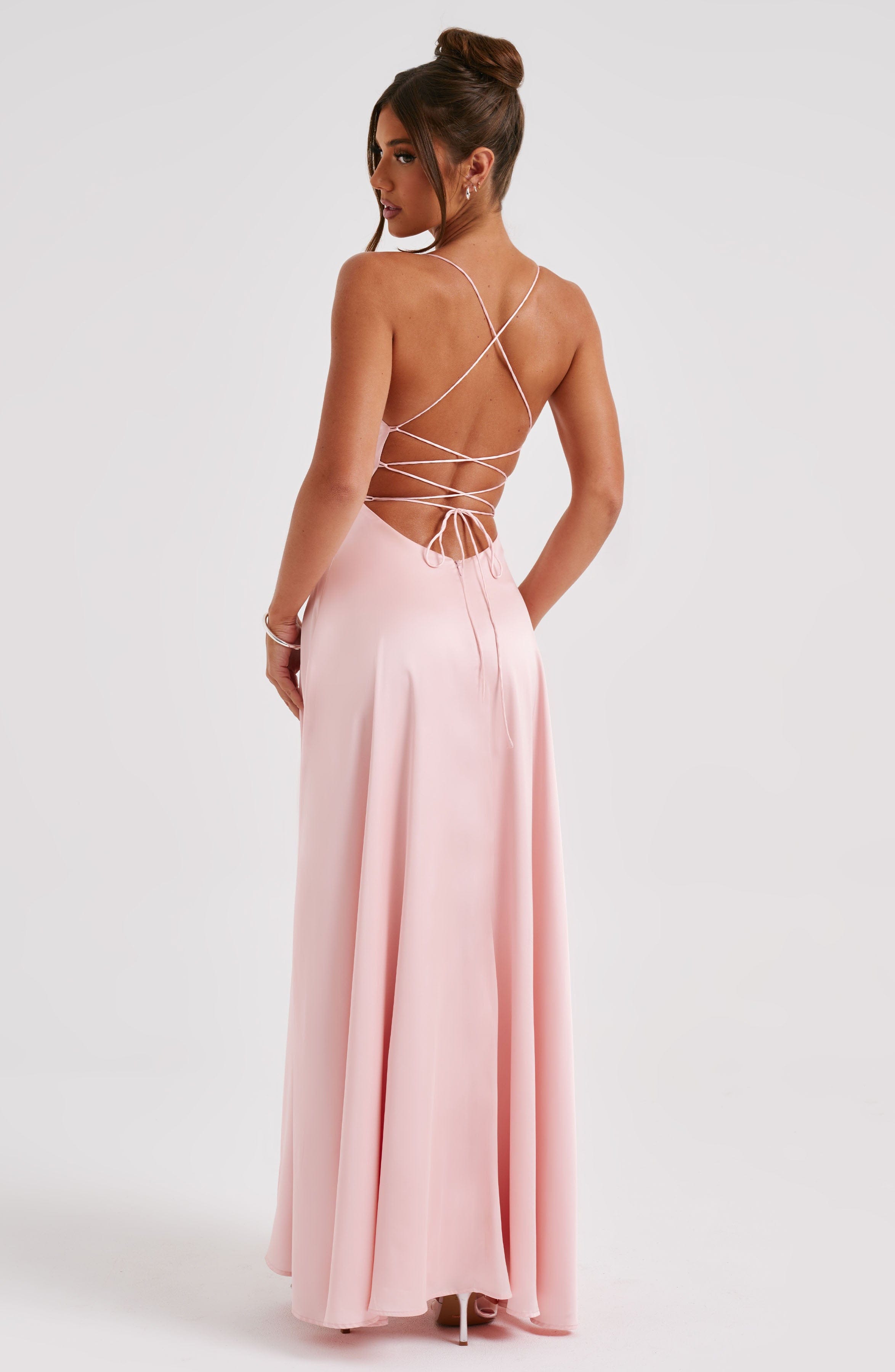 Bethany Maxi Dress - Blush – BABYBOO