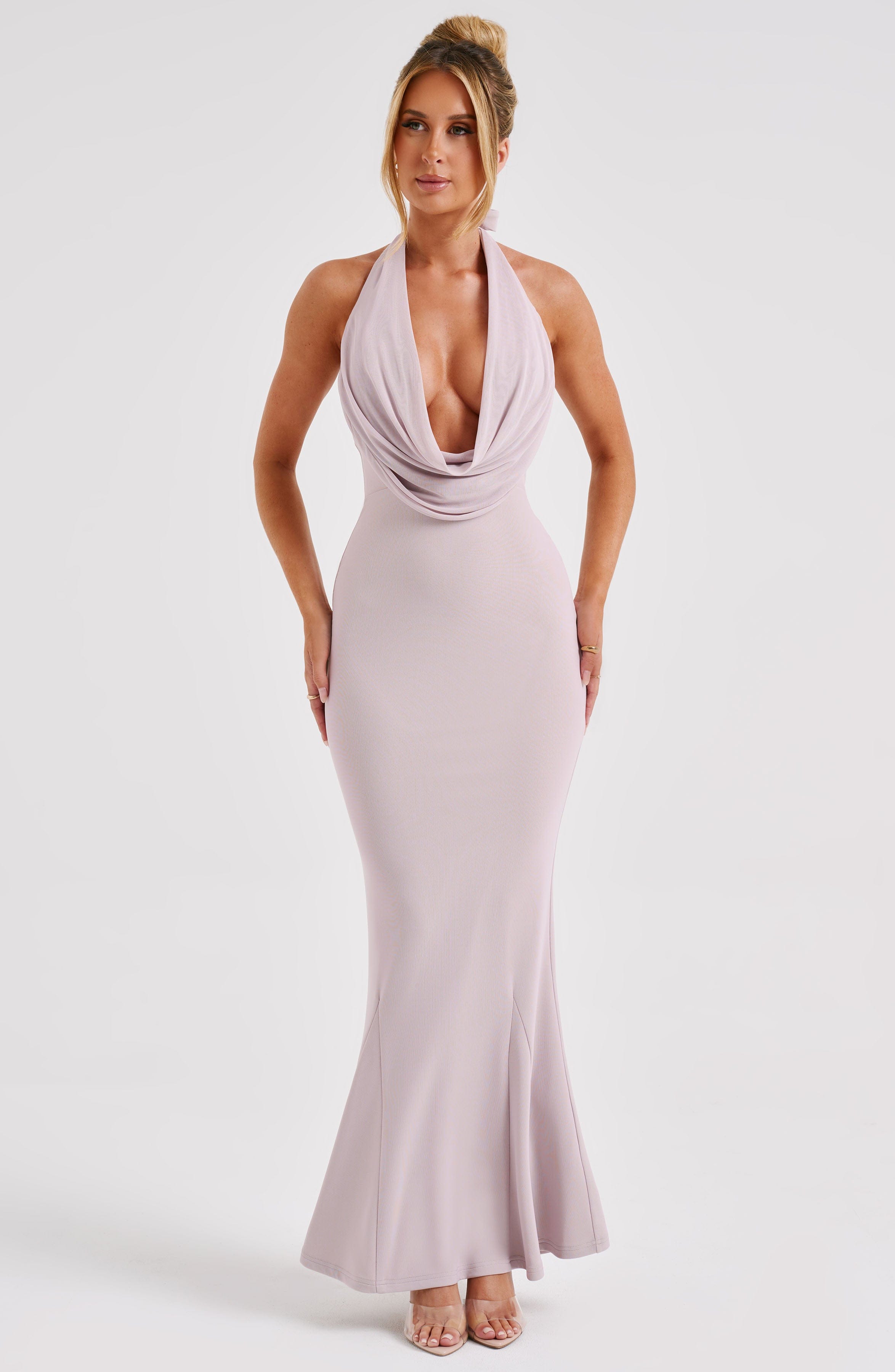 Chrishelle Maxi Dress - Bone – BABYBOO