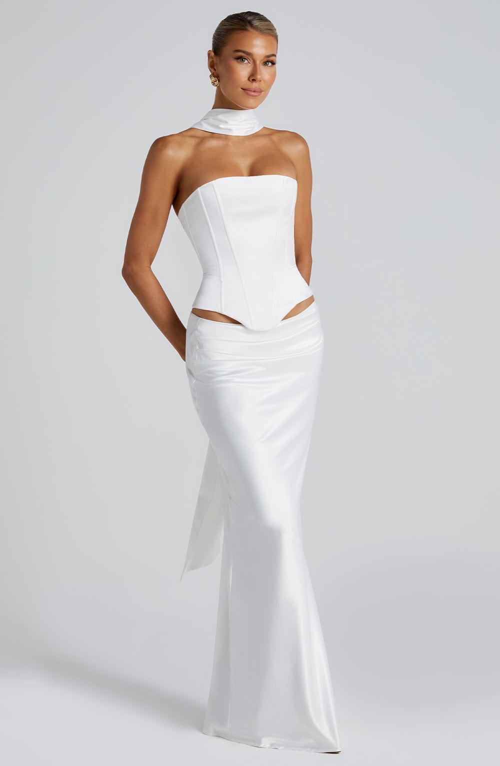 Luxurious Ivory Corset | Constance Corset - Babyboo Fashion