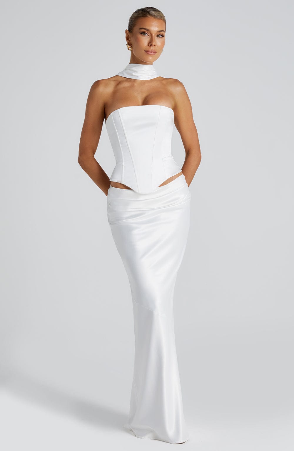 Luxurious Ivory Corset | Constance Corset - Babyboo Fashion