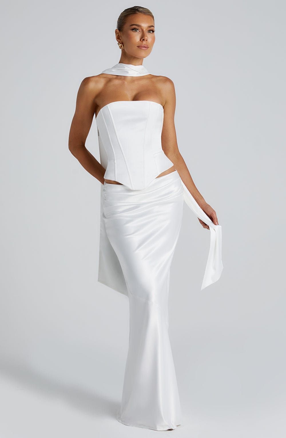 Luxurious Ivory Corset | Constance Corset - Babyboo Fashion