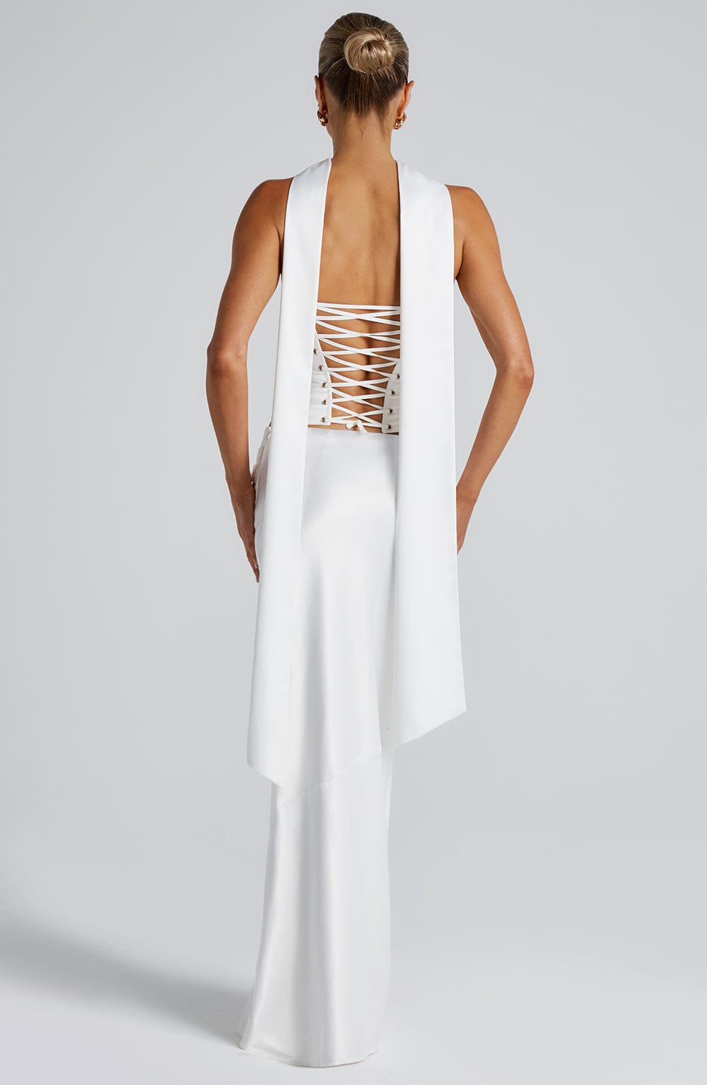 Luxurious Ivory Corset | Constance Corset - Babyboo Fashion