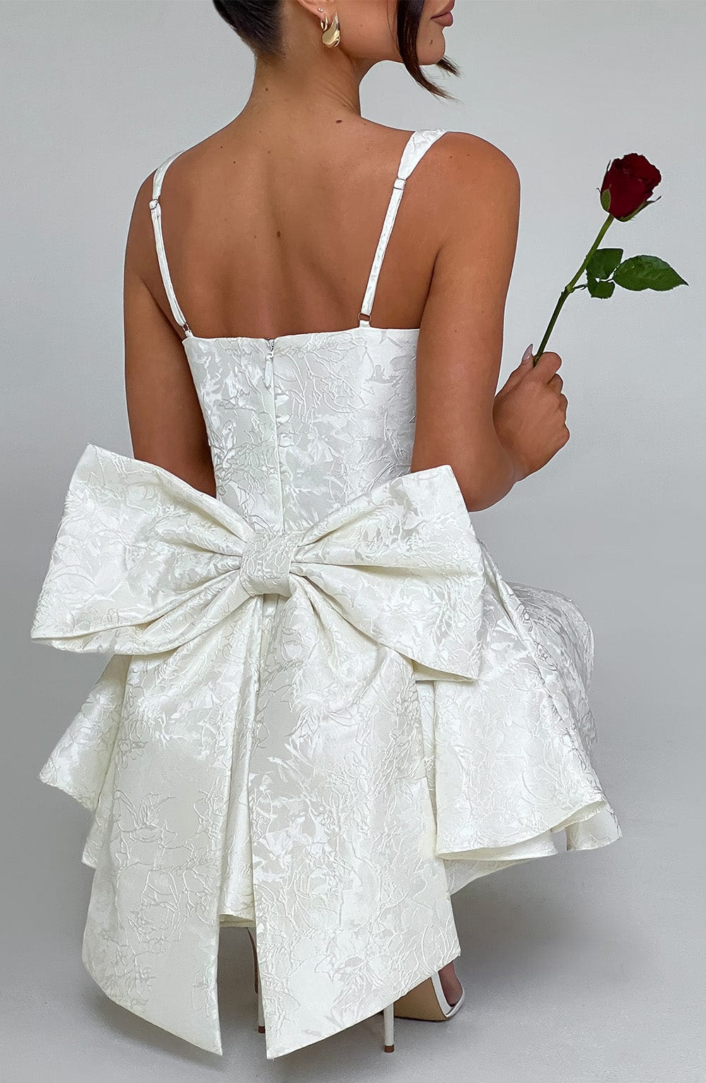 Emelie Playsuit - Ivory – Babyboo Fashion