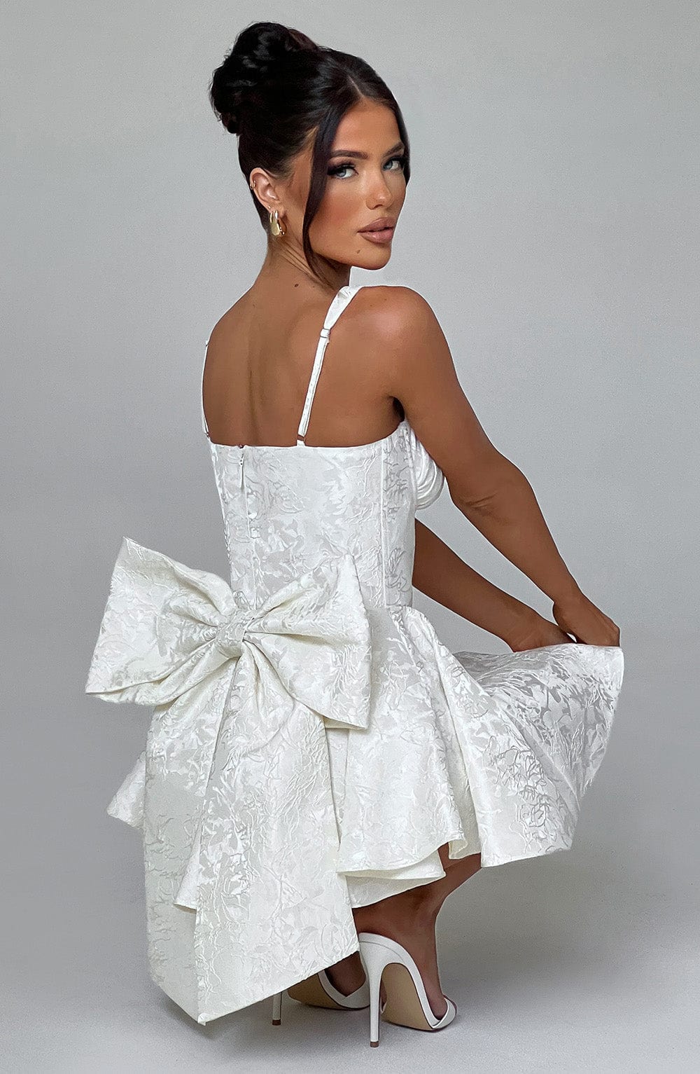 Emelie Playsuit - Ivory – Babyboo Fashion