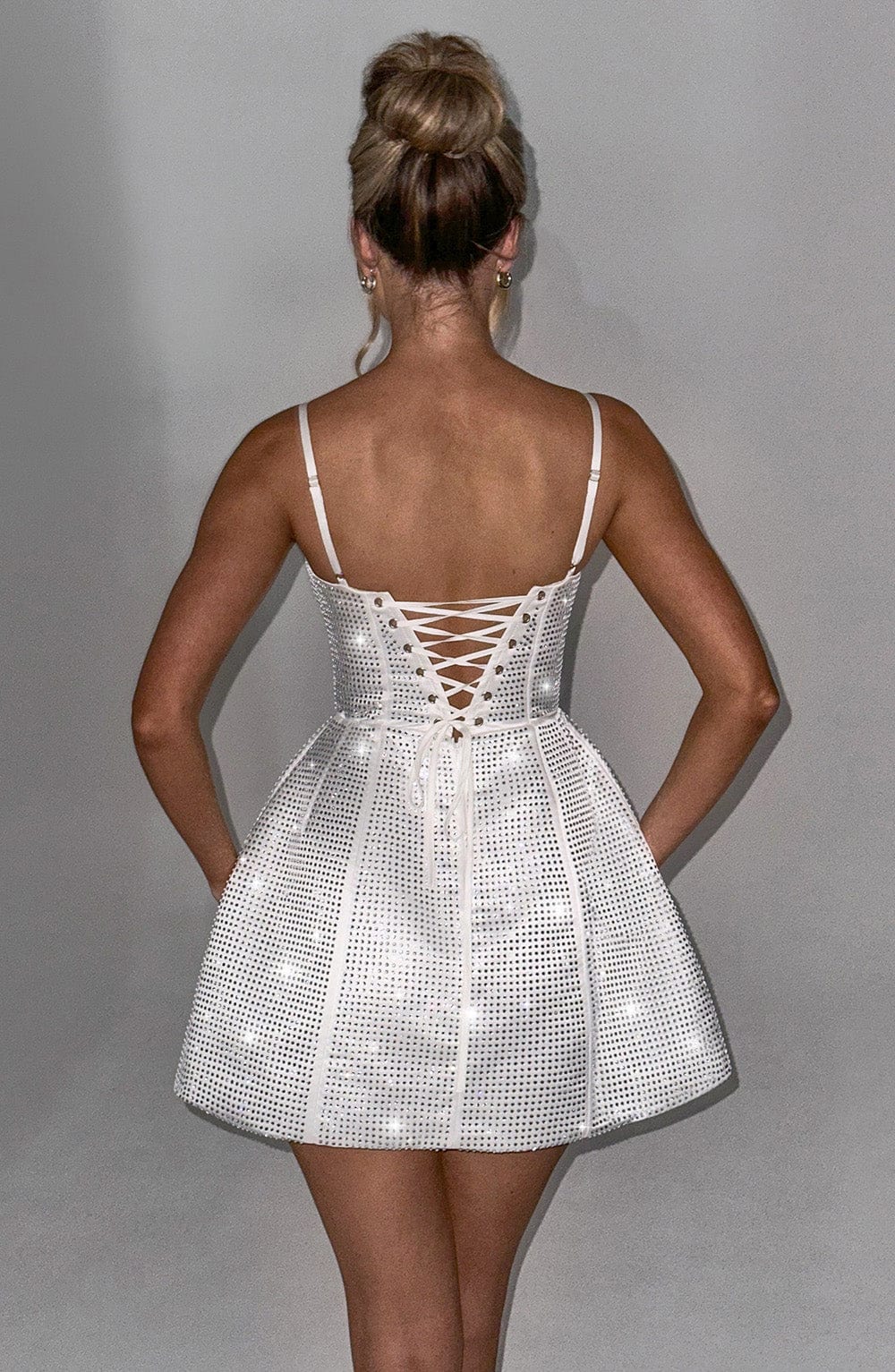 Emma Mini Dress - Ivory – BABYBOO