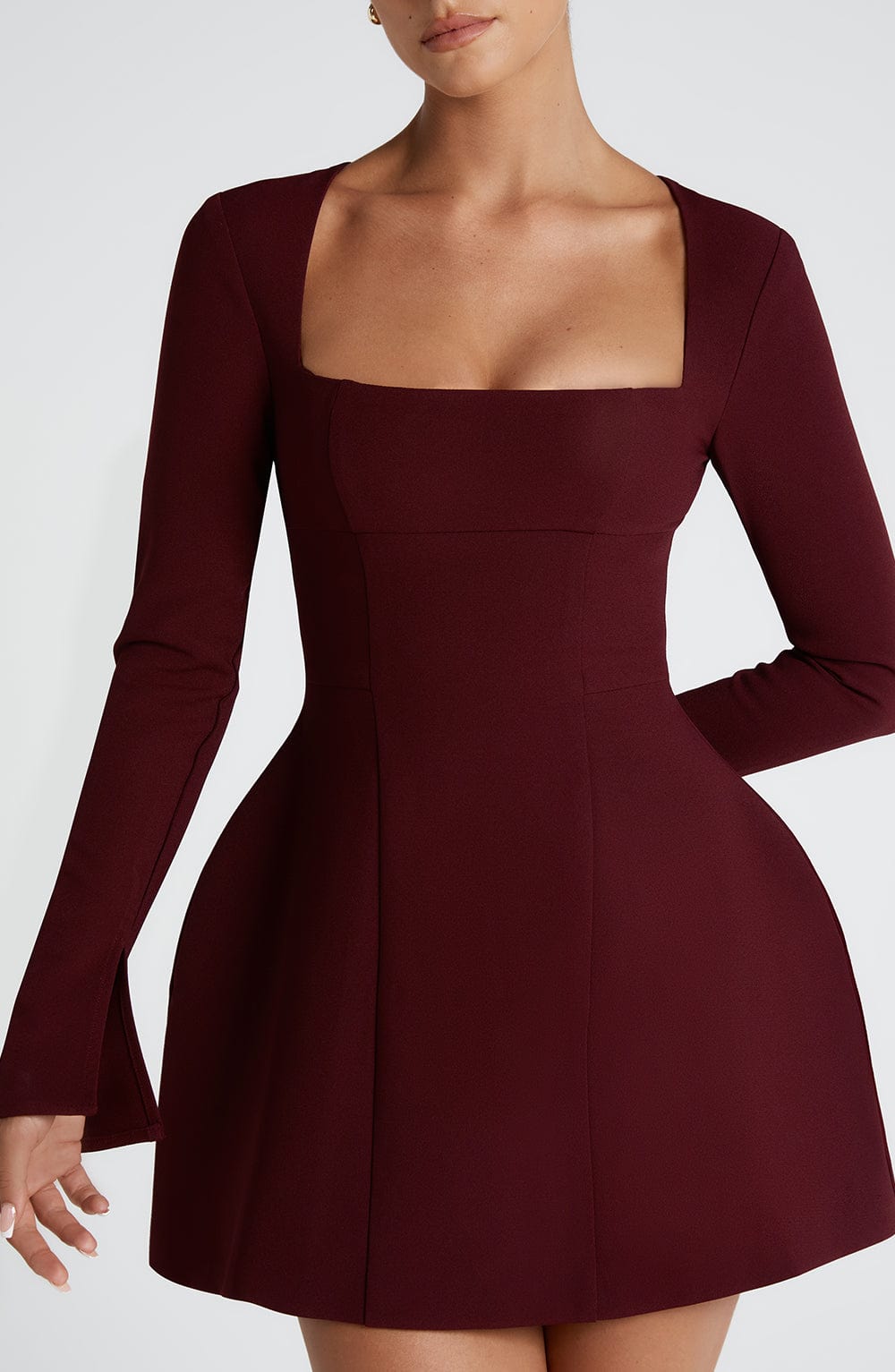 Esme Mini Dress - Cherry Lacquer | Mini Dress | Babyboo Fashion