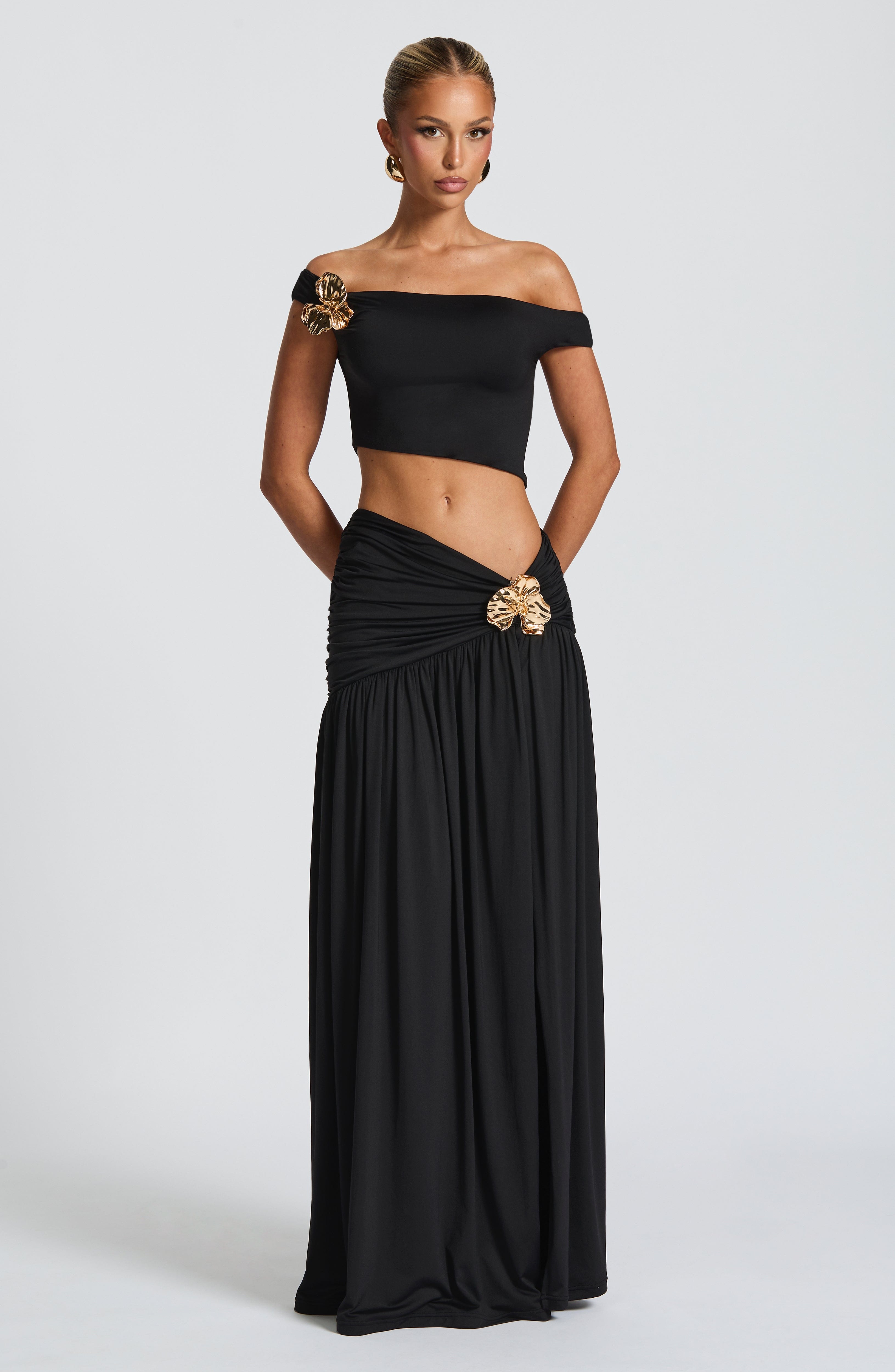Stylish Black Top - Eva Top - Black from Babyboo Fashion