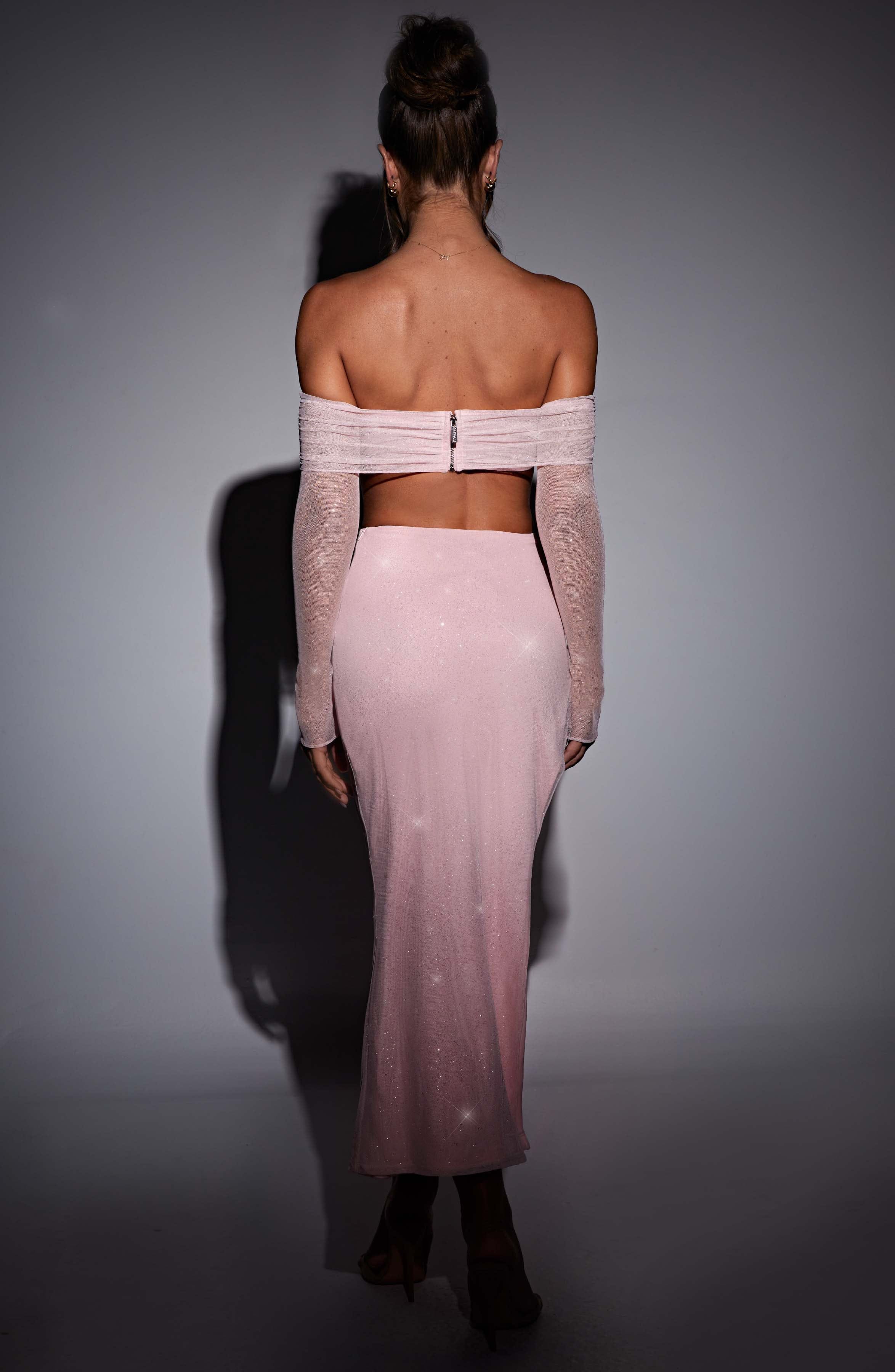 Jana Top - Pink Sparkle – BABYBOO