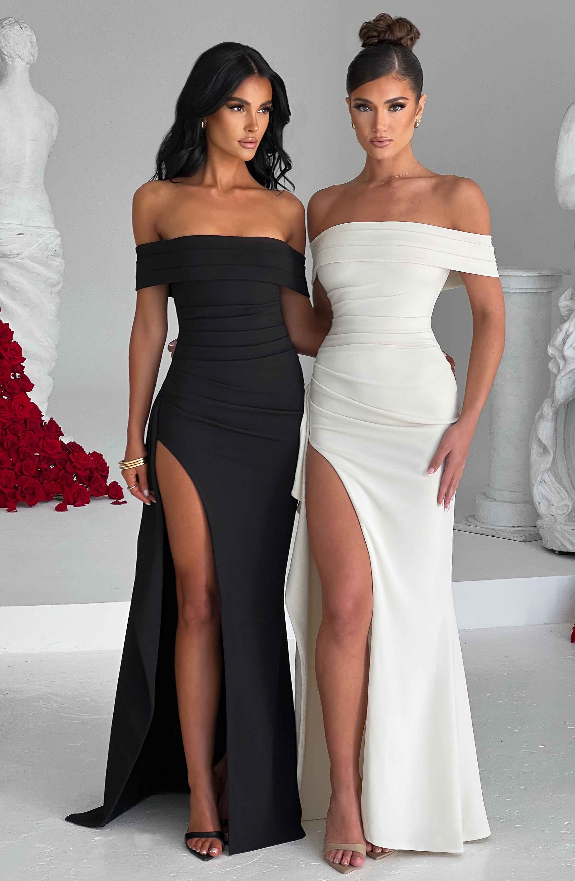 Joyce Maxi Dress - Ivory – BABYBOO