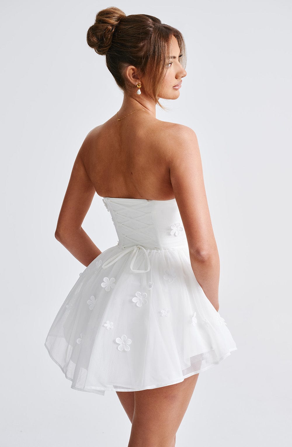 Justina Playsuit - Ivory – BABYBOO