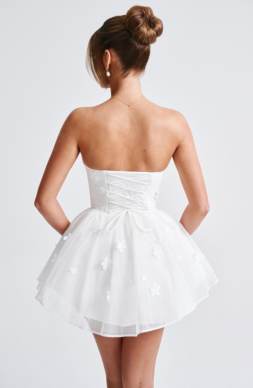 Justina Playsuit - Ivory – Babyboo Fashion