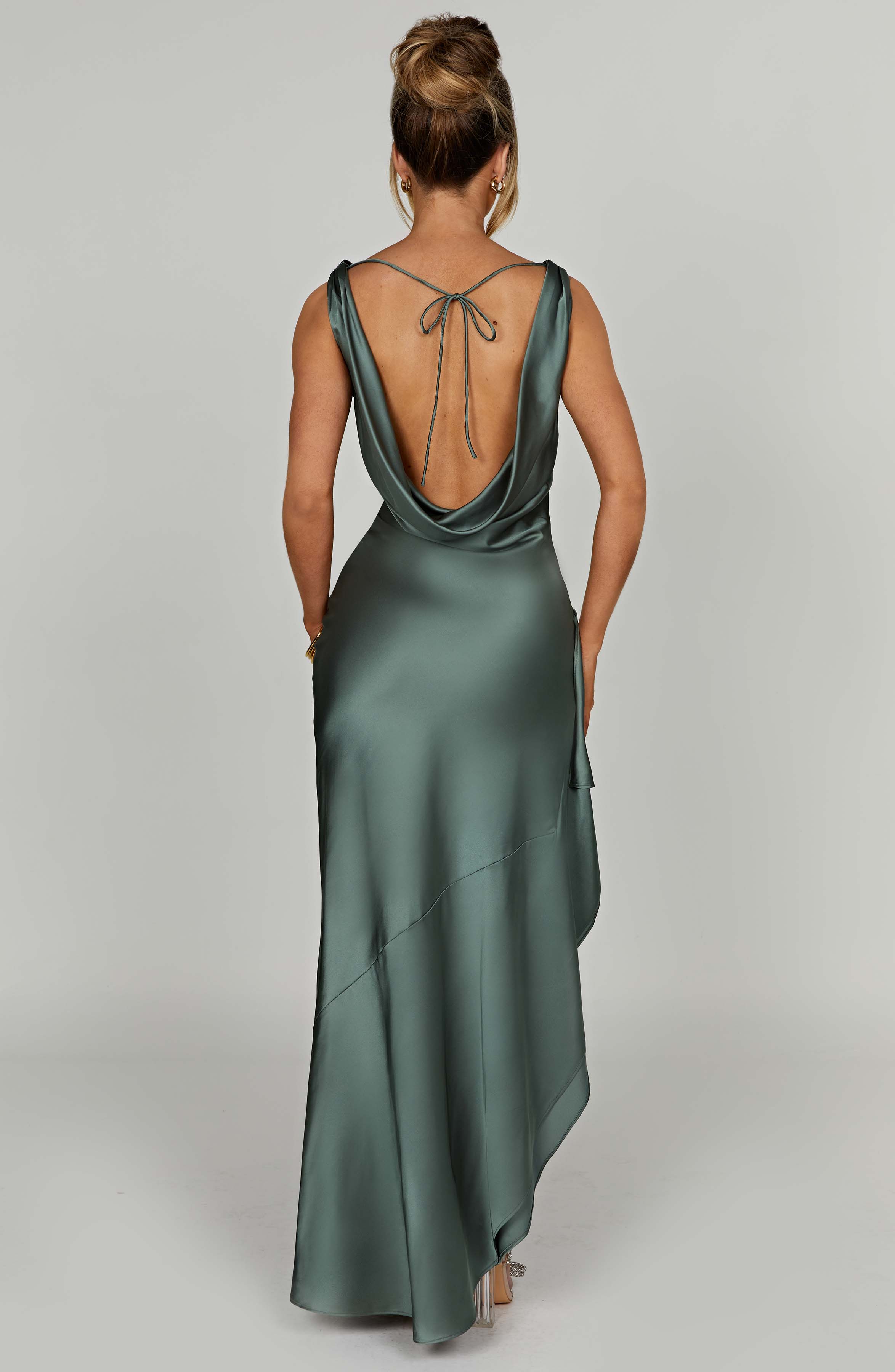 Marilyn Maxi Dress - Sage – BABYBOO