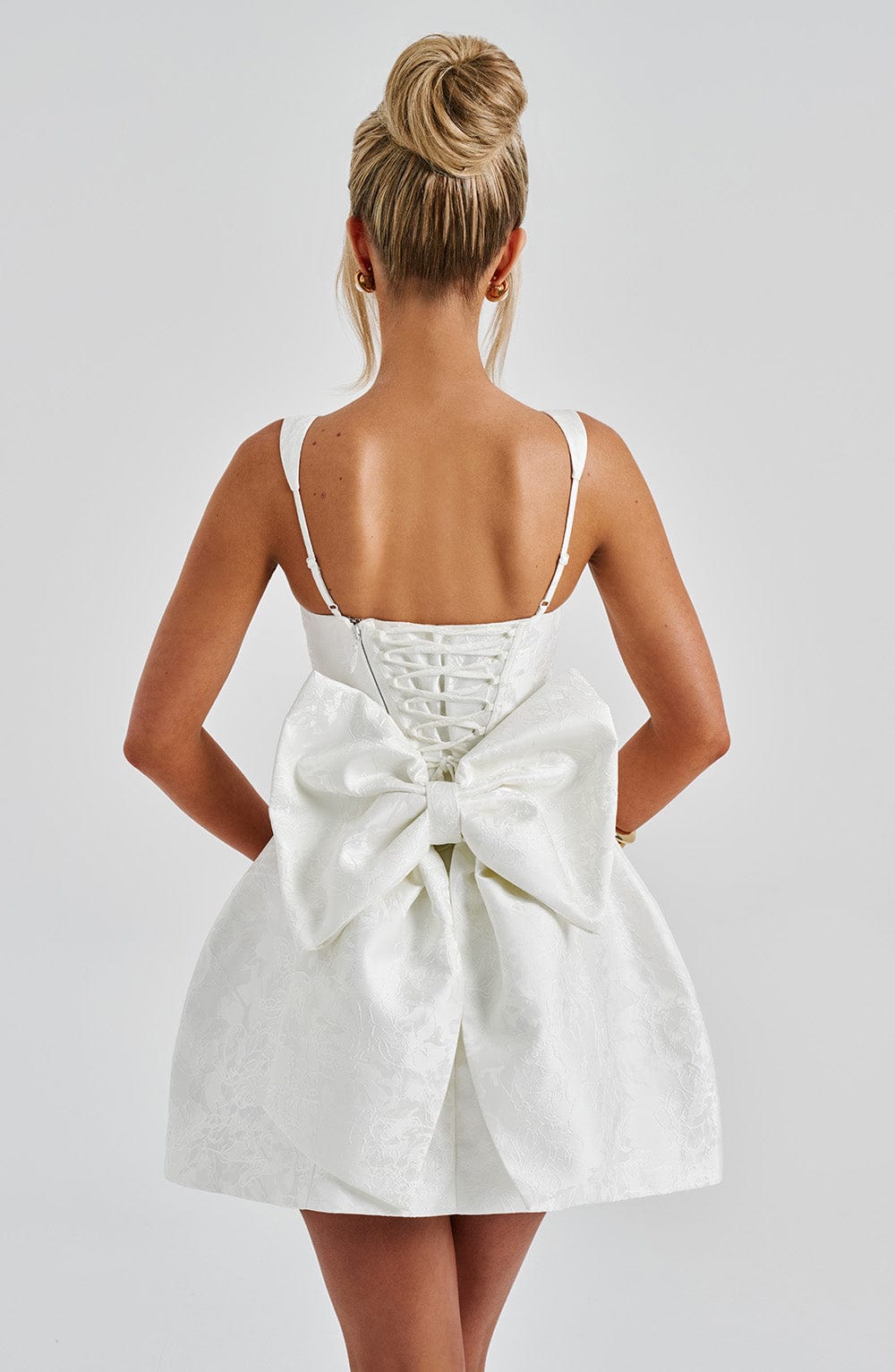 Orla Mini Dress - Ivory – BABYBOO