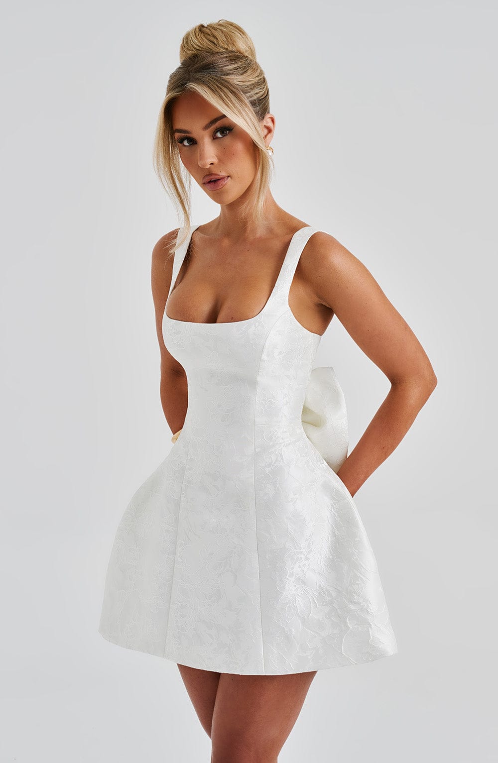 Orla Mini Dress - Ivory – BABYBOO