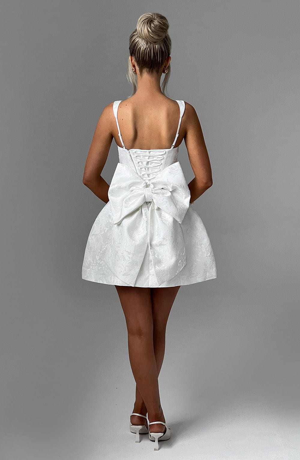 Orla Mini Dress - Ivory – BABYBOO