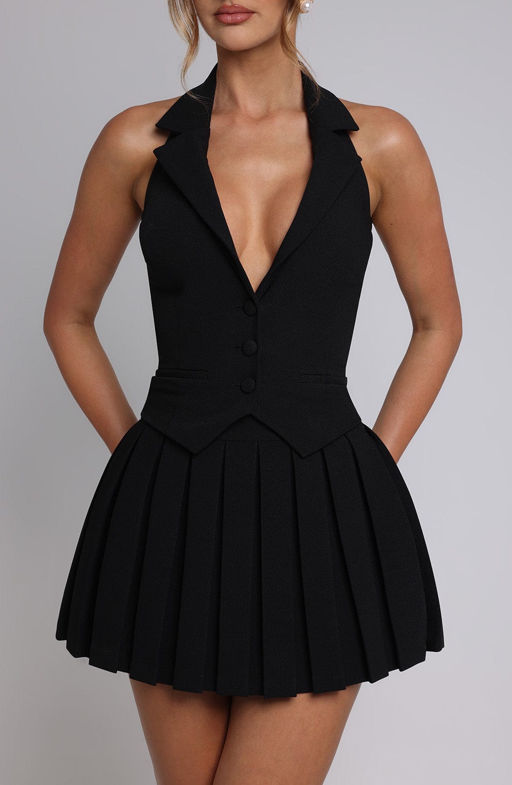 Philippa Top - Black – Babyboo Fashion