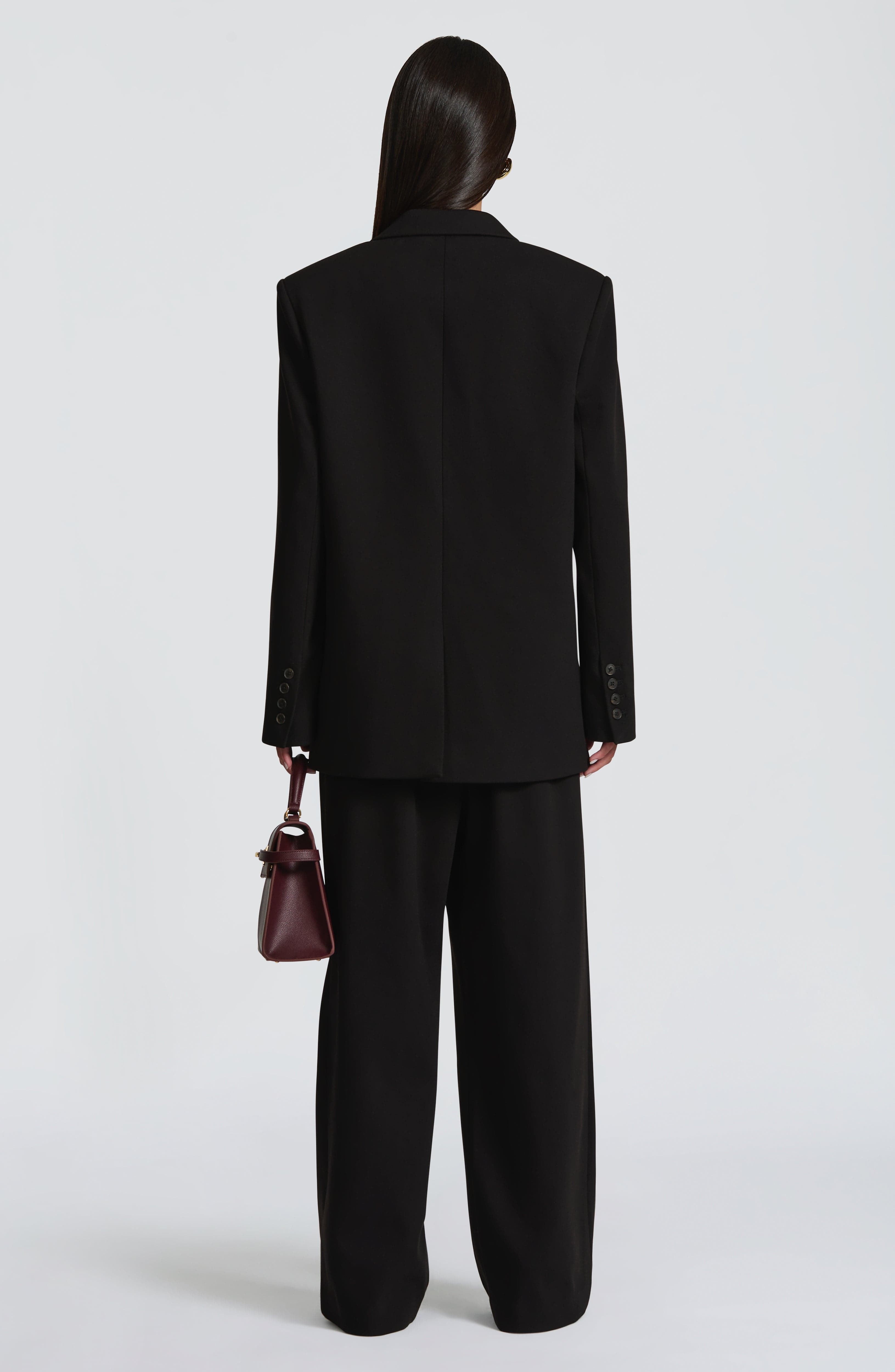 Reece Blazer - Black | Shop Women's Blazers | Babyboo Fashion