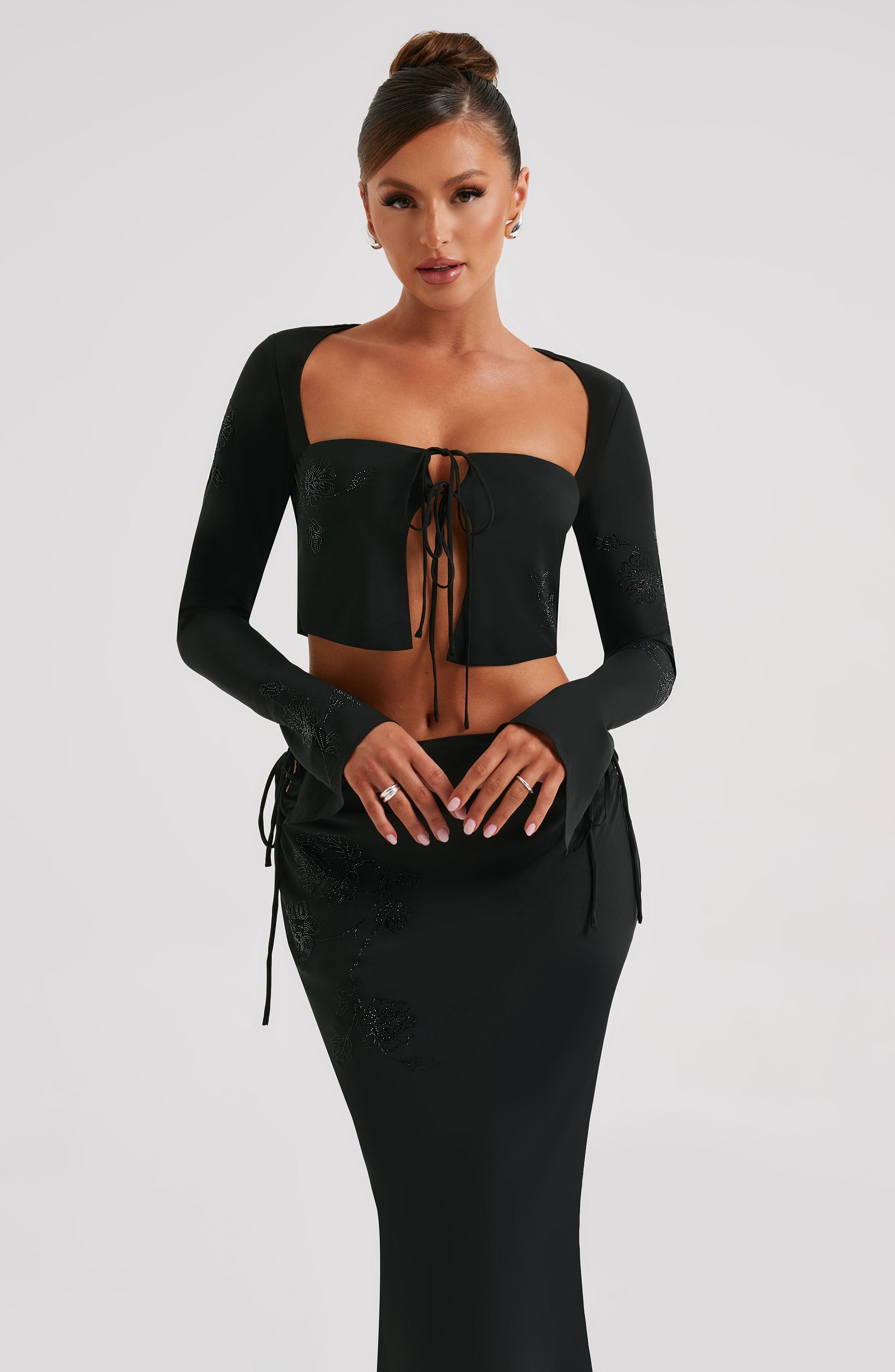 Reo Top - Black – BABYBOO