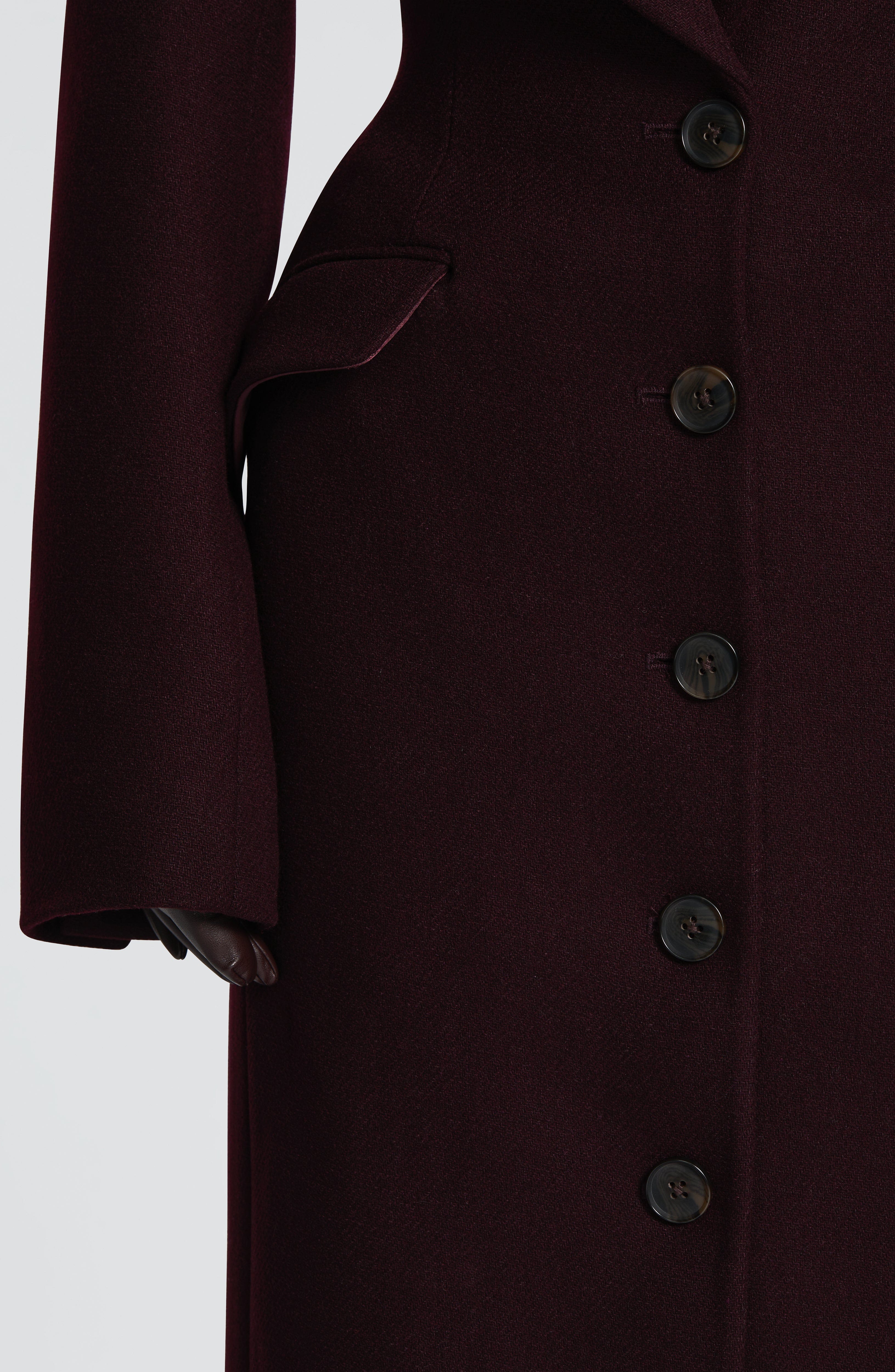 Ursula Coat - Plum | Shop Coats | Babyboo Fashion