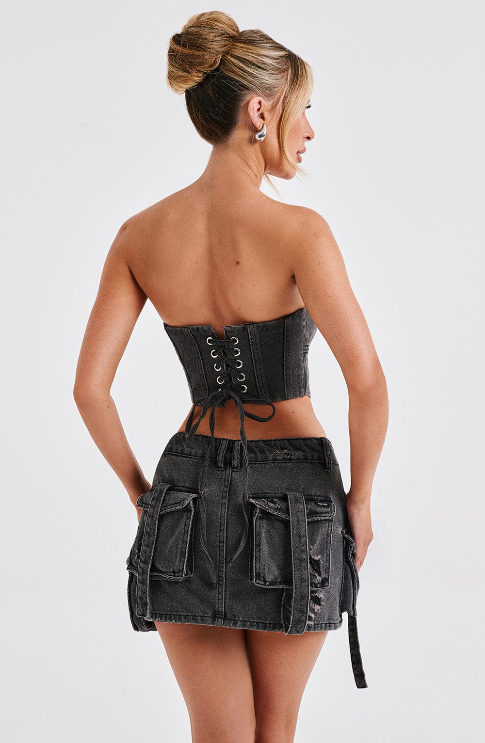 Yasie Corset - Black – Babyboo Fashion