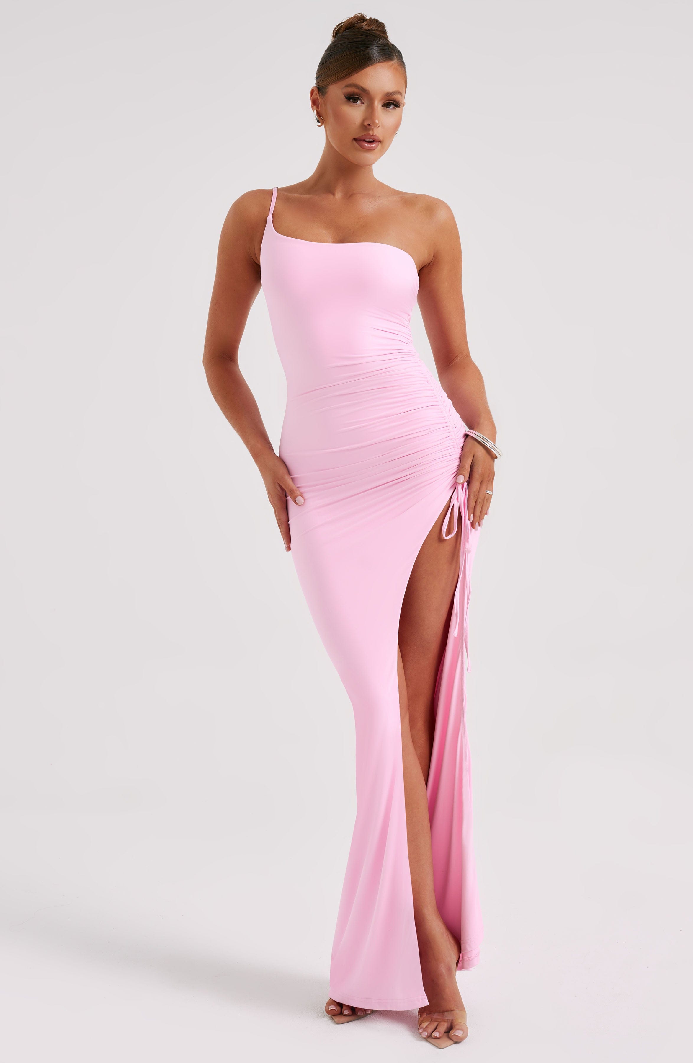 Zuri Maxi Dress - Pink – BABYBOO