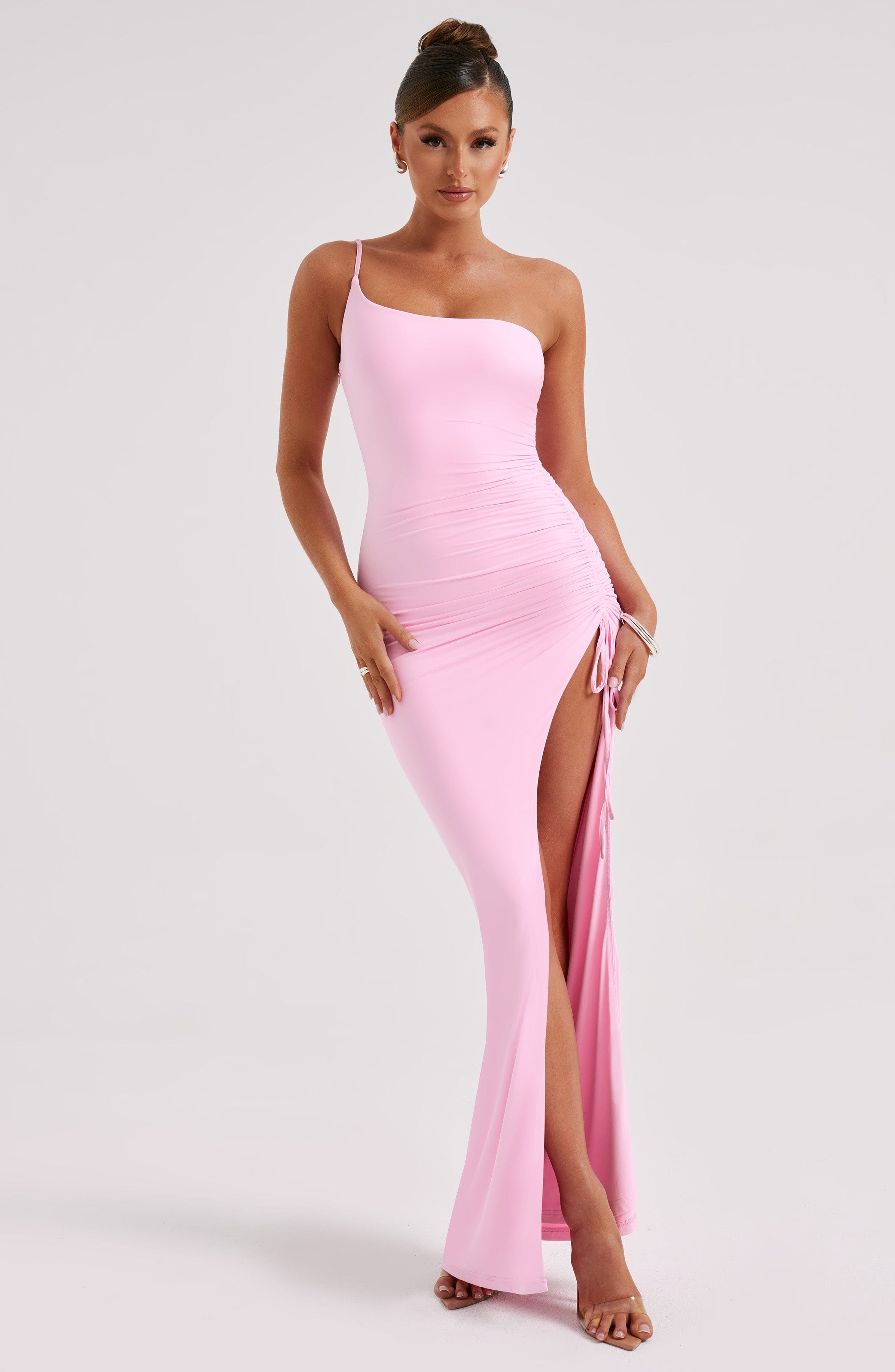 Zuri Maxi Dress - Pink – Babyboo Fashion