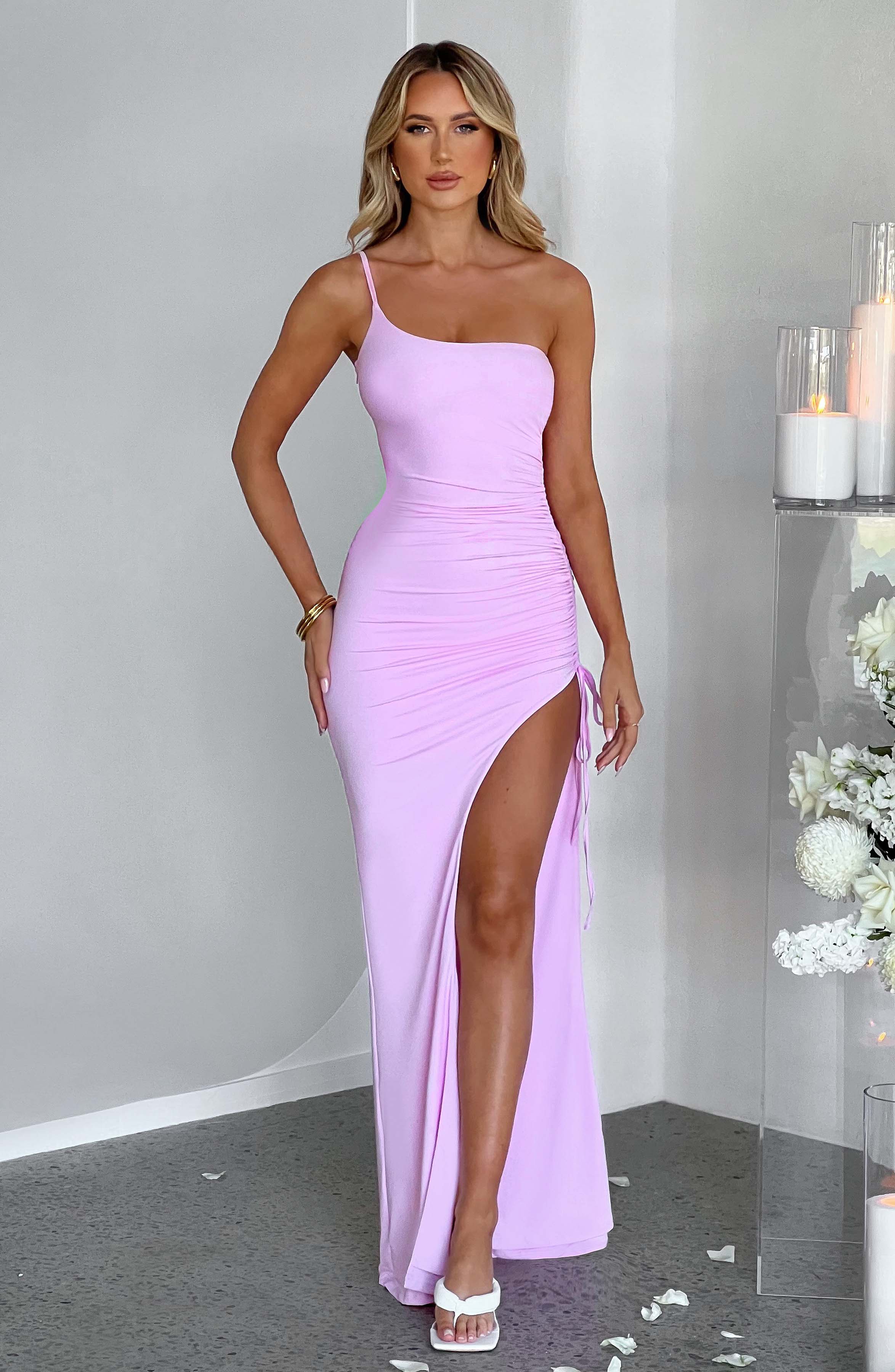 Zuri Maxi Dress - Pink – BABYBOO
