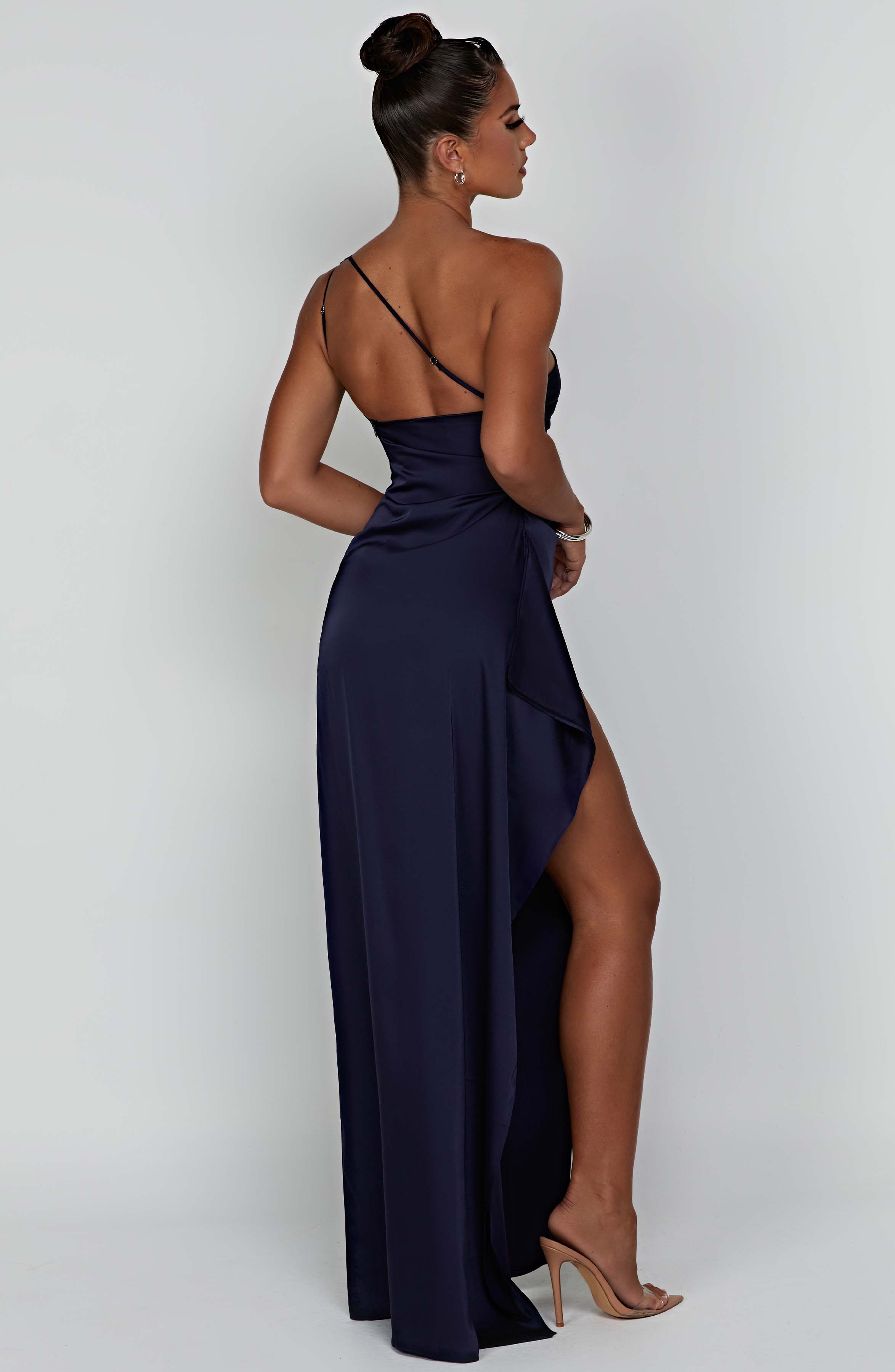 Ariel Maxi Dress - Navy – BABYBOO