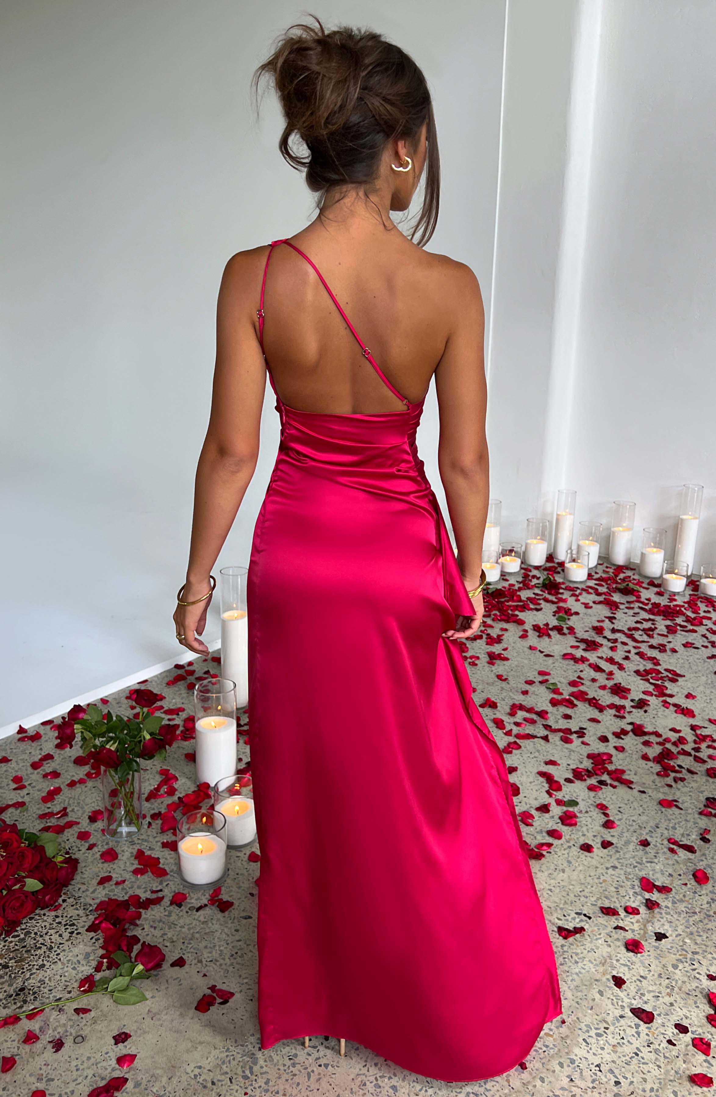 Ariel Maxi Dress - Red – BABYBOO